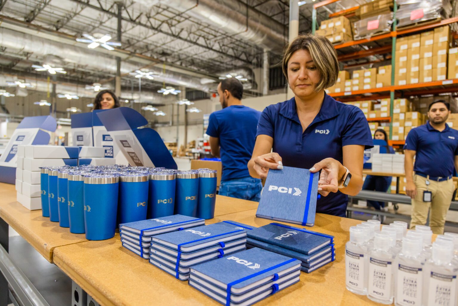 Kitting - PCI - Postal Center International