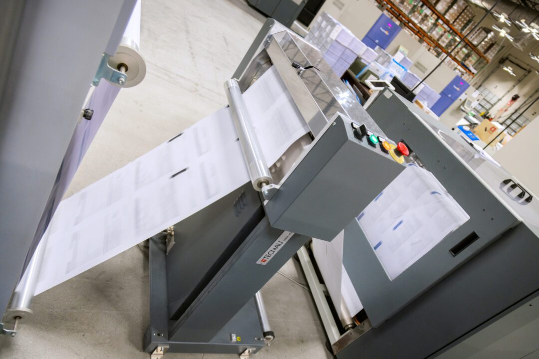 Transactional Printing - PCI - Postal Center International