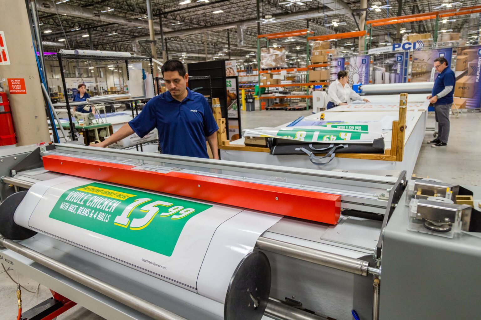 Exhibit and Display - PCI - Postal Center International